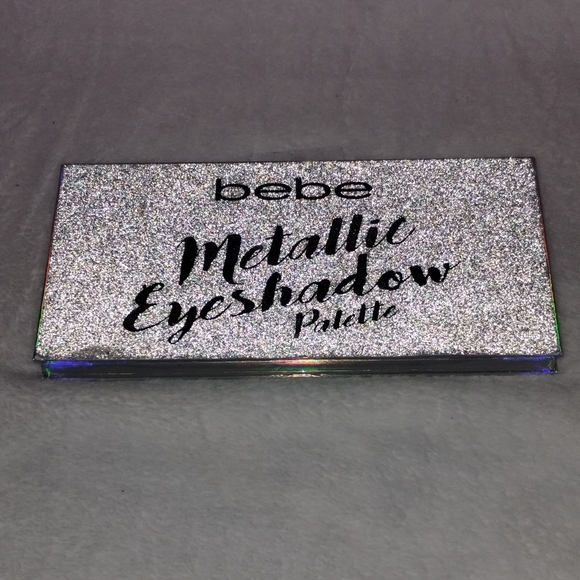 bebe | Makeup | Bebe Metallic Eyeshadow Pallet | Poshmark